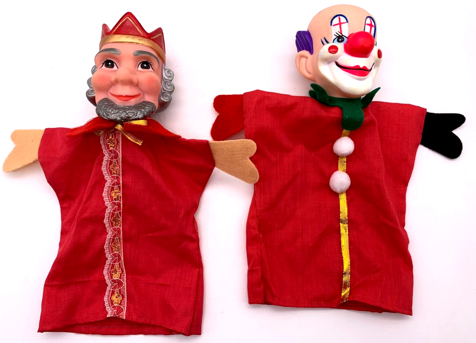 Vintage 1970s Mr. Rogers Neighborhood Rubber Head Hand Puppets Set of 6 ...