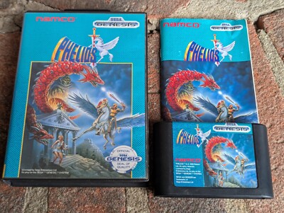 Phelios Sega Genesis CIB Complete Tested & Working | eBay