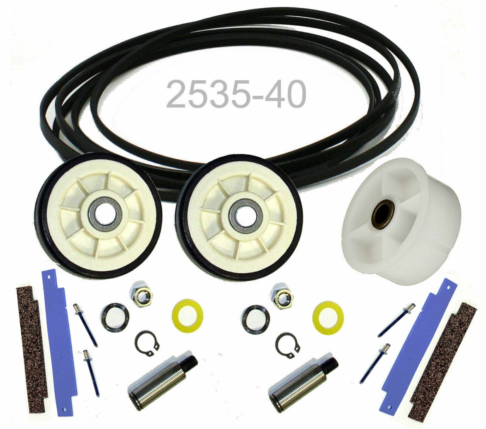 33002535, 306508, 303373K 12001541 6-3700340 Dryer Repair Kit | eBay