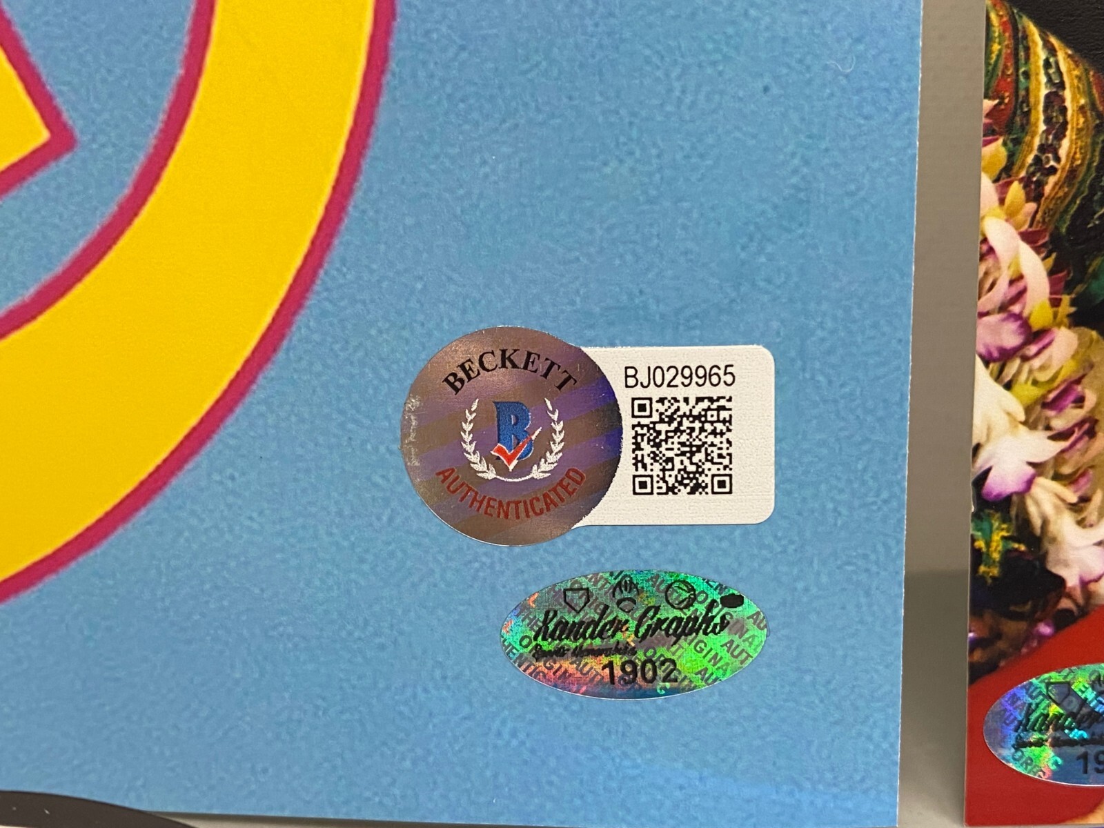 BAN DAISUKE SIGNED AUTOGRAPHED 8X10 PHOTOGRAPH KIKAIDA INAZUMAN-BECKETT ...