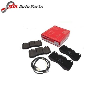Britpart Front Brake Pads With Sensor LR033275 / LR160069 Land Rover ...