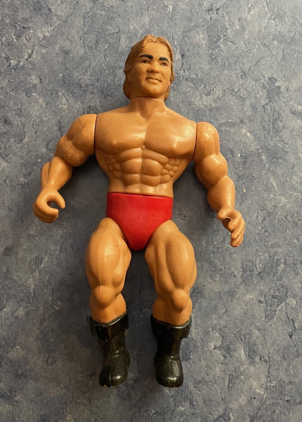 Vintage 1985 AWA Remco Larry “Legend” Zbyszko Figure Wrestler Wrestling ...