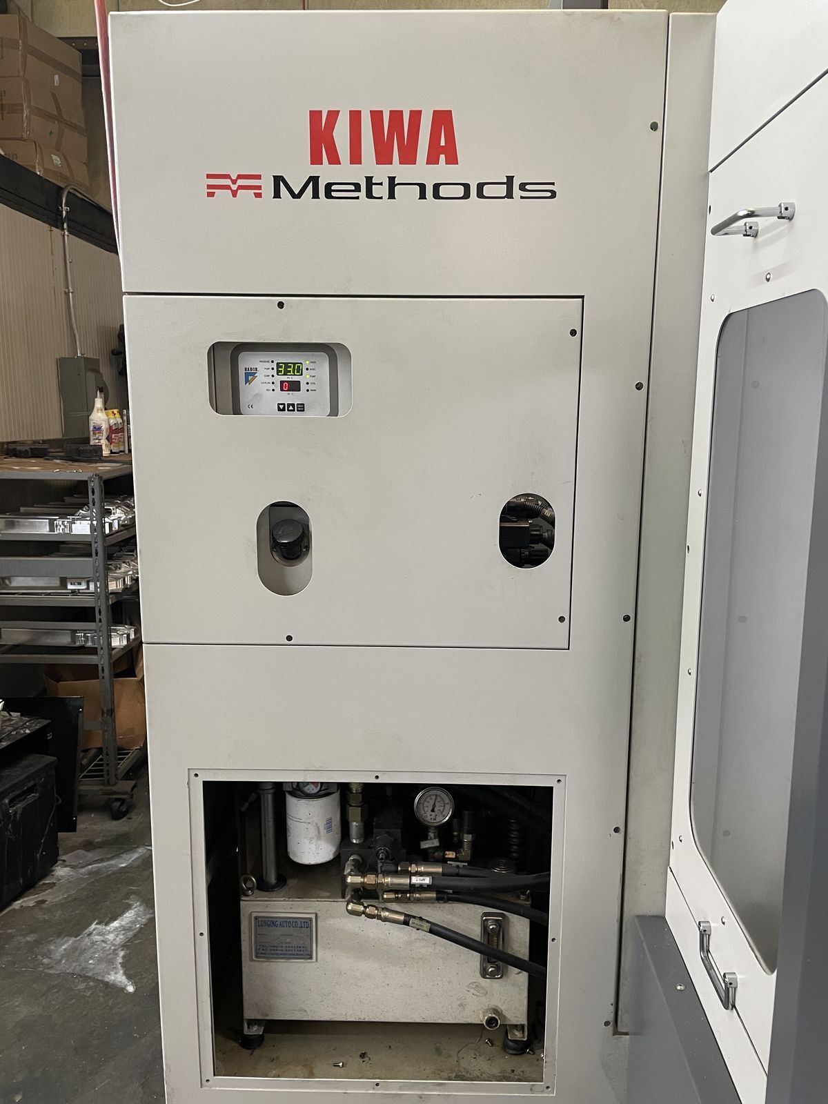 Kiwa KMH-300A CNC Horizontal Machining Center w/ 6 Pallets (2017) | eBay