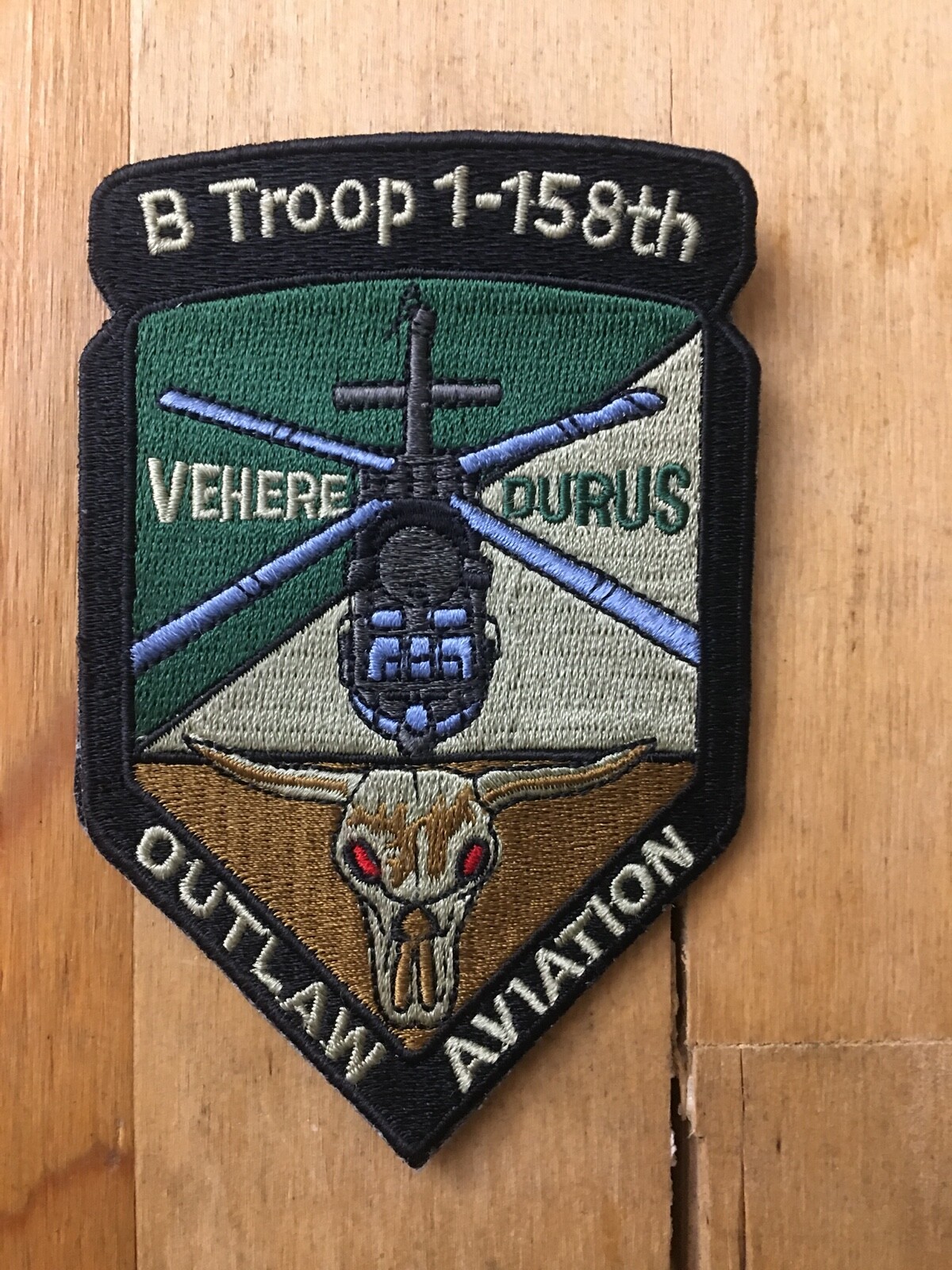 Army Aviation B Troop 1st Bn 158th Aviation Regiment Outlaw Aviation ...