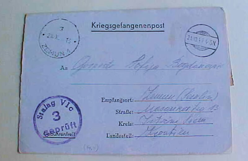 CROATIA POW OCT 1942 | eBay