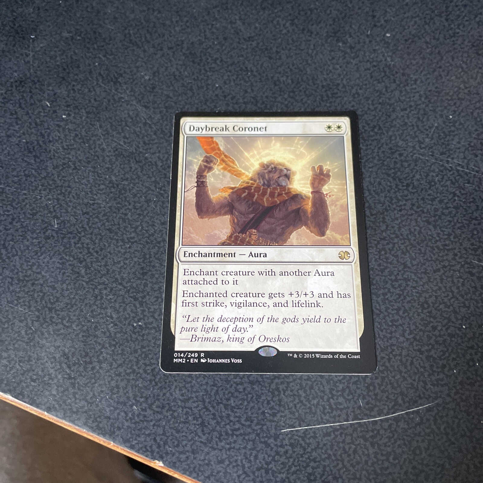 MTG Daybreak Coronet Modern Masters 2015 | eBay