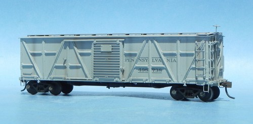 PRR HO Brass Class X23 Boxcar, MTS Imports, Custom Painted MofW | eBay