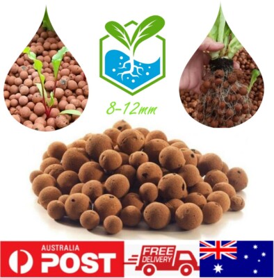 3L Hydro Leca Clay Balls Organic Premium Hydroponic Plant Growing ...