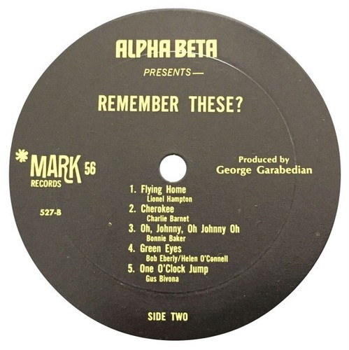 RARE NEW LP VINYL RECORD: Alpha Beta Presents REMEMBER THESE? Limited ...