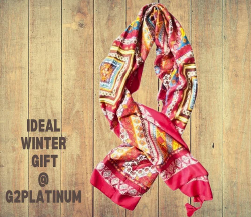 scarf body wrap Shawl Fabric red blue diamond Gift cover up bohemian ...