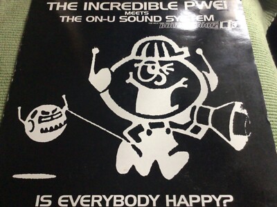 THE INCREDIBLE PWEI MEETS THE ON-U SOUND SYSTEM - BULLETPROOF - 12 ...