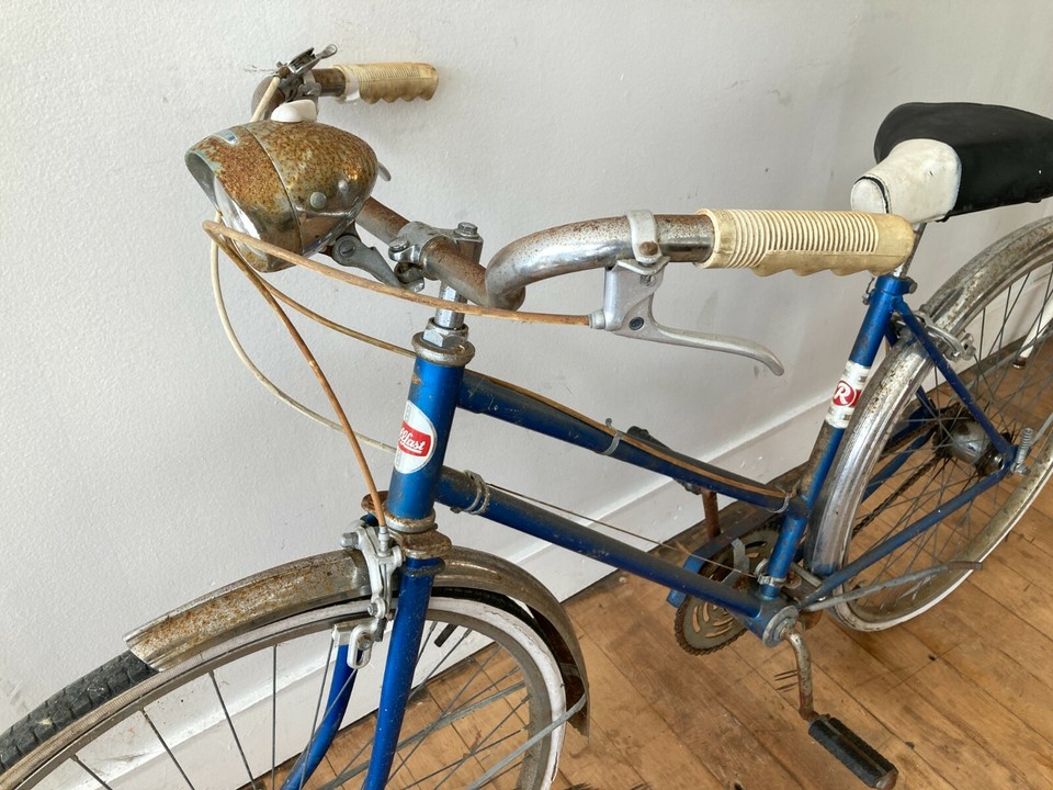 1968 Rollfast Stratolight - antique step-thru bicycle | eBay