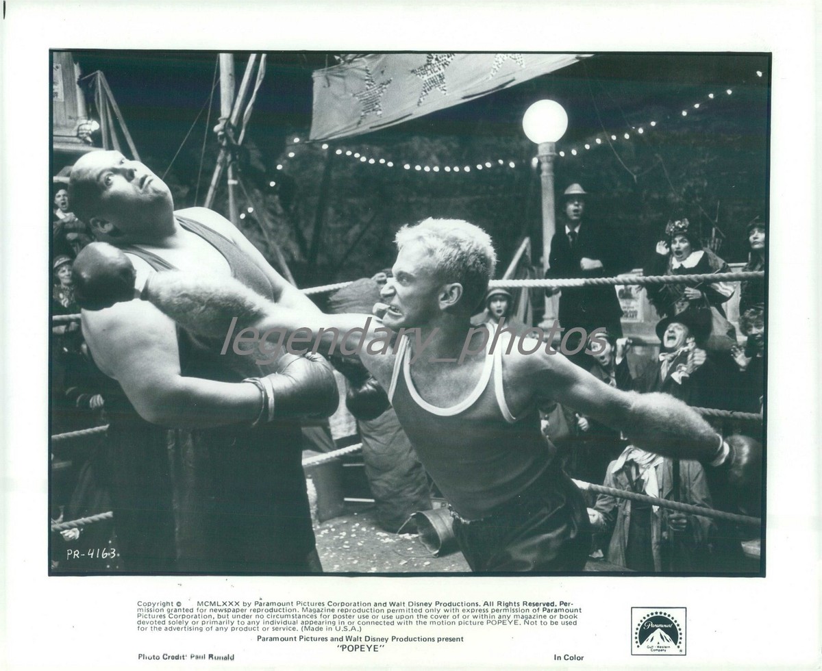 Robin Williams Popeye Boxen