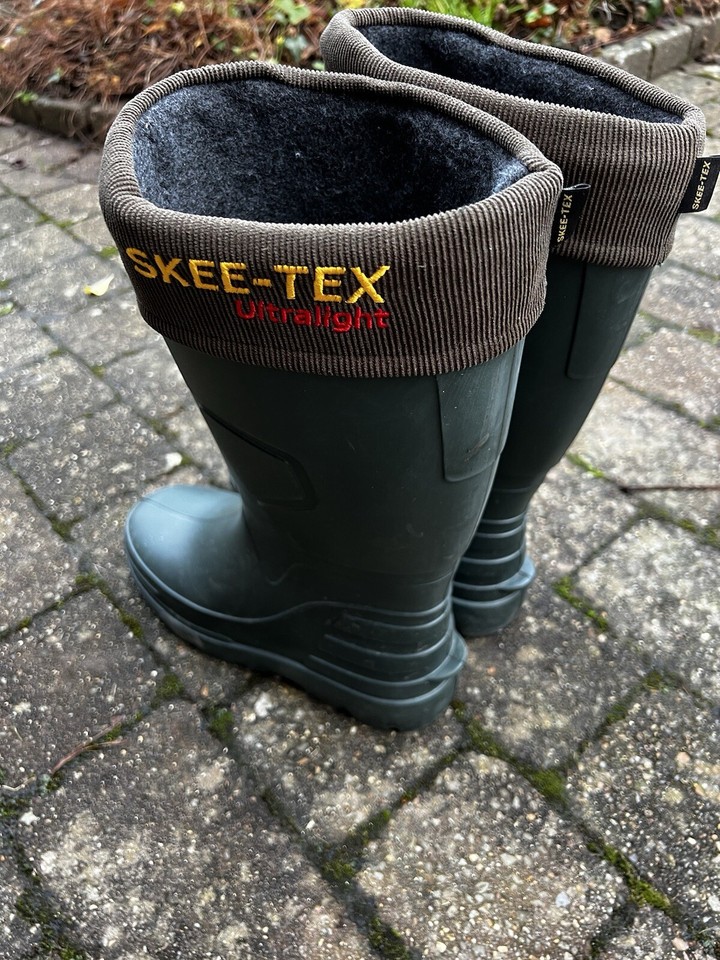 SkeeTex Thermal Original Fishing Boots Moon Boot - Skee-Tex Wellie | eBay