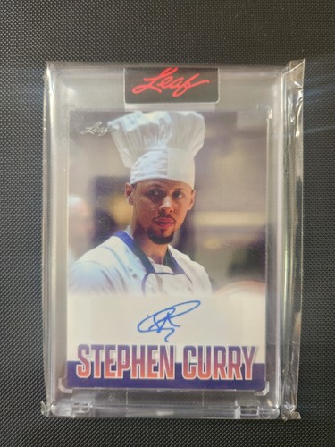 Chef Curry Auto 2023 Re-Imagined Stephen Curry /16 | eBay