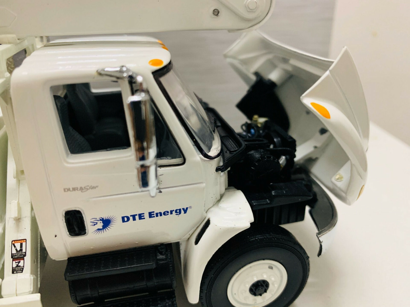 Altec International Aerial Device Utility Truck "DTE Energy" First Gear ...