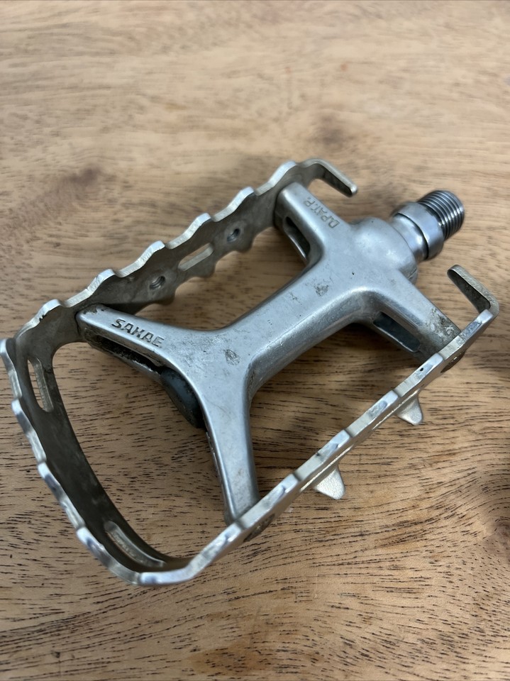 Sakae Low Fat MTP-129 Mountain Bike Pedals Silver 9/16” | eBay