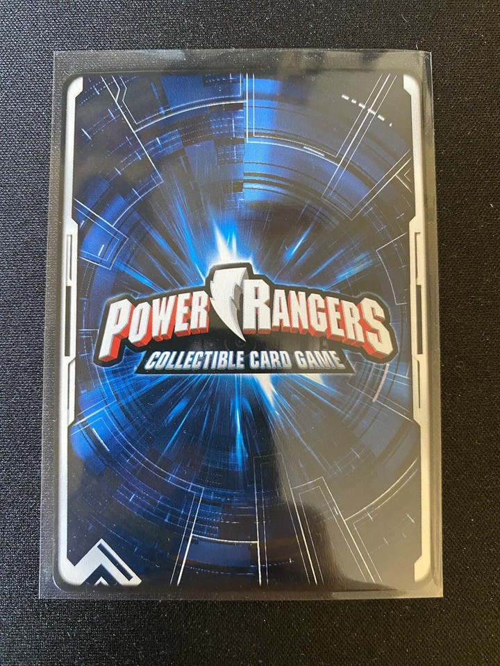 Red Ranger (#029) - 2008 Power Rangers Collectible Card Game (CCG) | eBay