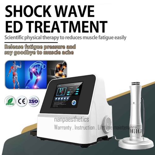 ESWT Shockwave Therapy Machine Shock Wave ED Treatment Body Pain Relief ...