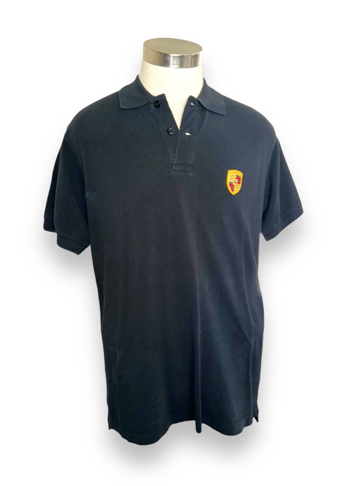 PORSCHE Design Drivers Selection Polo Embroidered Cre… - Gem