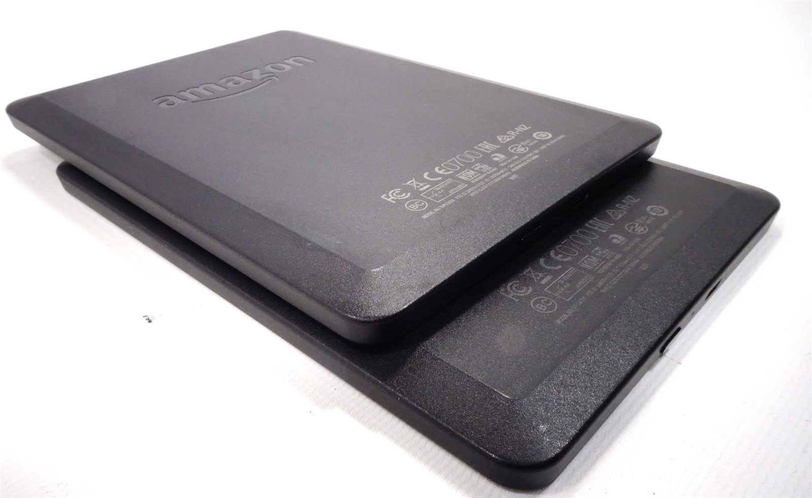 Lot 2 Amazon Kindle 2014 7th Gen WP63GW 4GB Wi-Fi 6-inch E-Reader