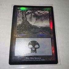 MTG Swamp Invasion 340/350 Foil Land for sale online | eBay