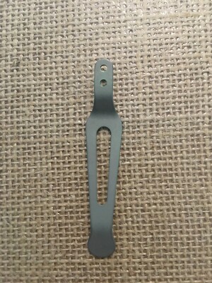 Zero Tolerance Titanium Clip Made for ZT0456 and other models | eBay