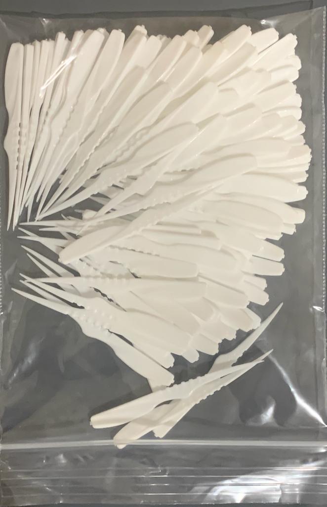 100 Pcs Plastic Tooth Picks Dental Floss Dental Care Oral Hygiene Tooth ...