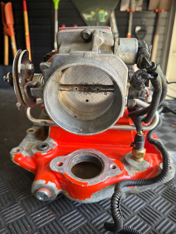 GM Performance Ram Jet 350 EFI Vortec Fuel Injection Intake Manifold ...