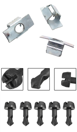 FIT JAGUAR ENGINE COVER PIN TURN HEAD LOCKING SCREW FASTENERS STUD ...