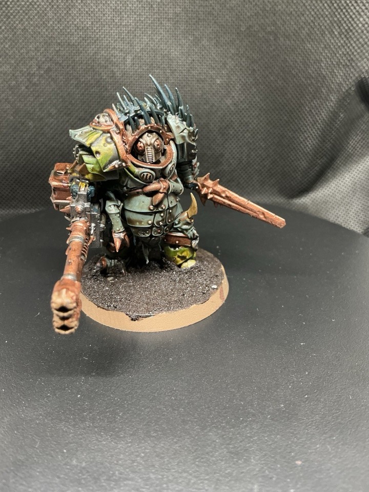 Blightlord Terminators 5 Pack, Well Painted Death Guard 40k Putrid ...