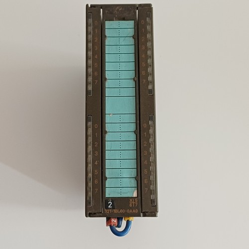 Siemens 6ES7 321-1BL00-0AA0 S7-300 Digital Input Module DI | eBay