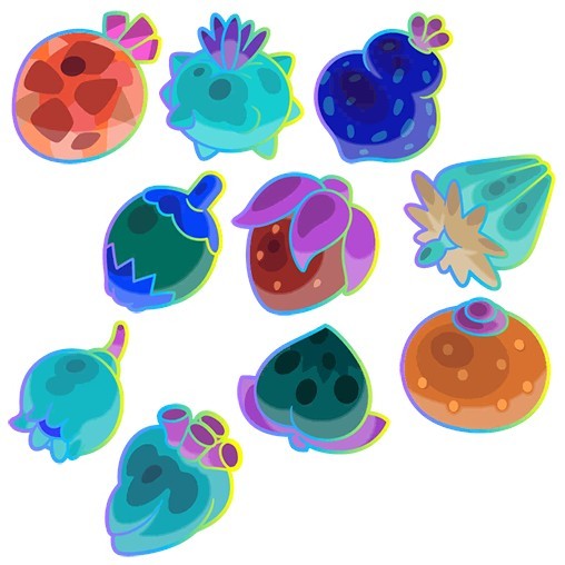 Choose Any 30 Hyper Berries Pokémon Legends Z-A Berry Item Pokemon ZA ...