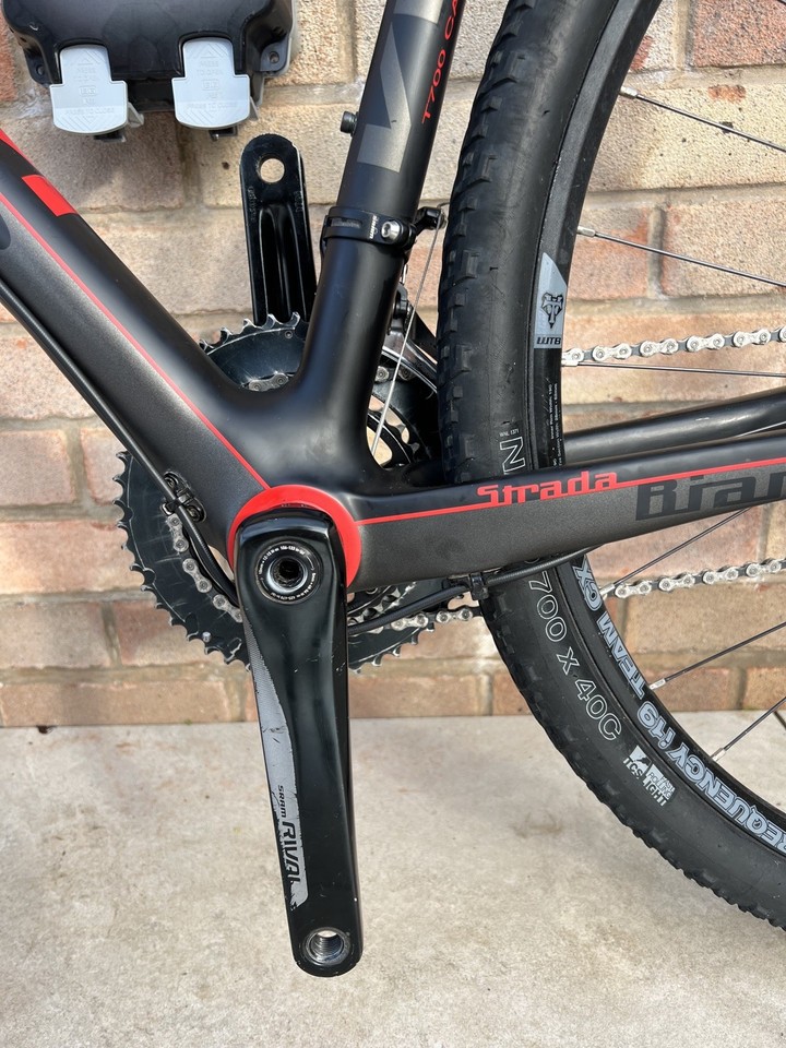 Viner Strada Bianca Carbon Gravel Bike Size Large 56 cm cyclocross ...