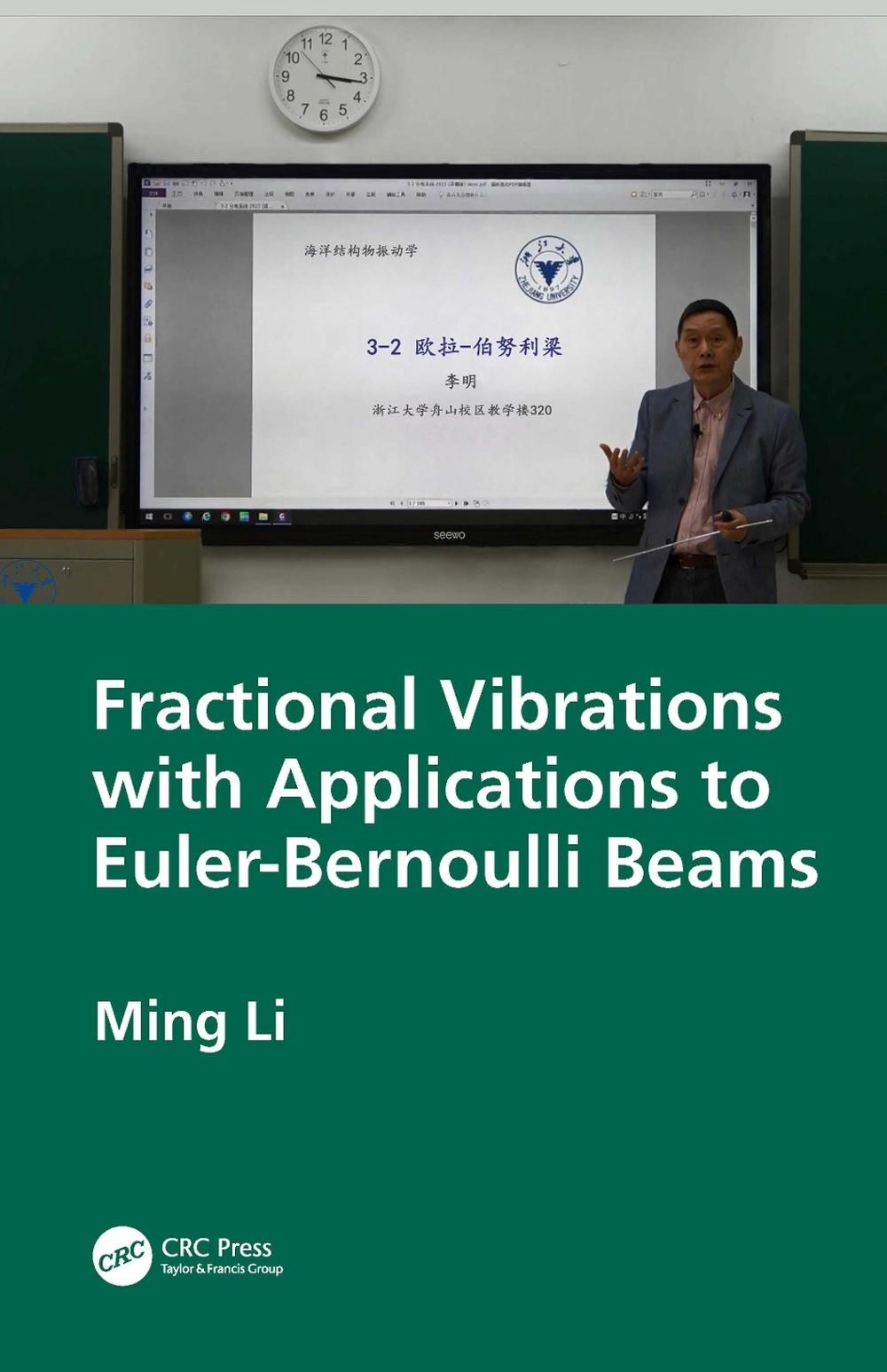 Fractional Vibrations with Applications to Euler-Bernoulli Beams by ...