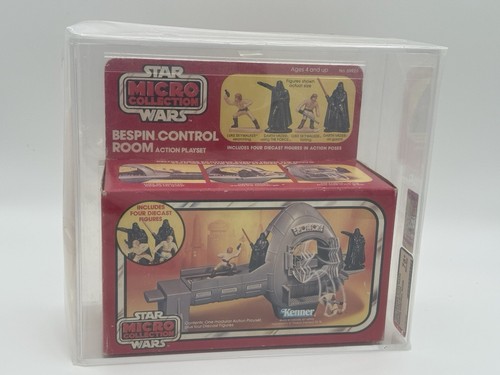 Star Wars 1982 Vintage Kenner Micro Collection Bespin Control Room ...