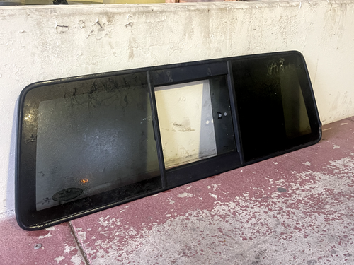 98-11 FORD RANGER REAR SLIDING BACK GLASS WINDOW NON-HEATED | eBay