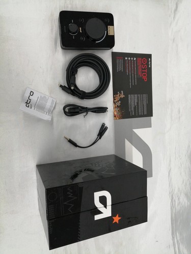 Logicool Astro Mixamp Pro Tr Gaming Amplifier | eBay