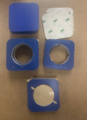 3M 6 x 6 " Luralar and Frames | eBay