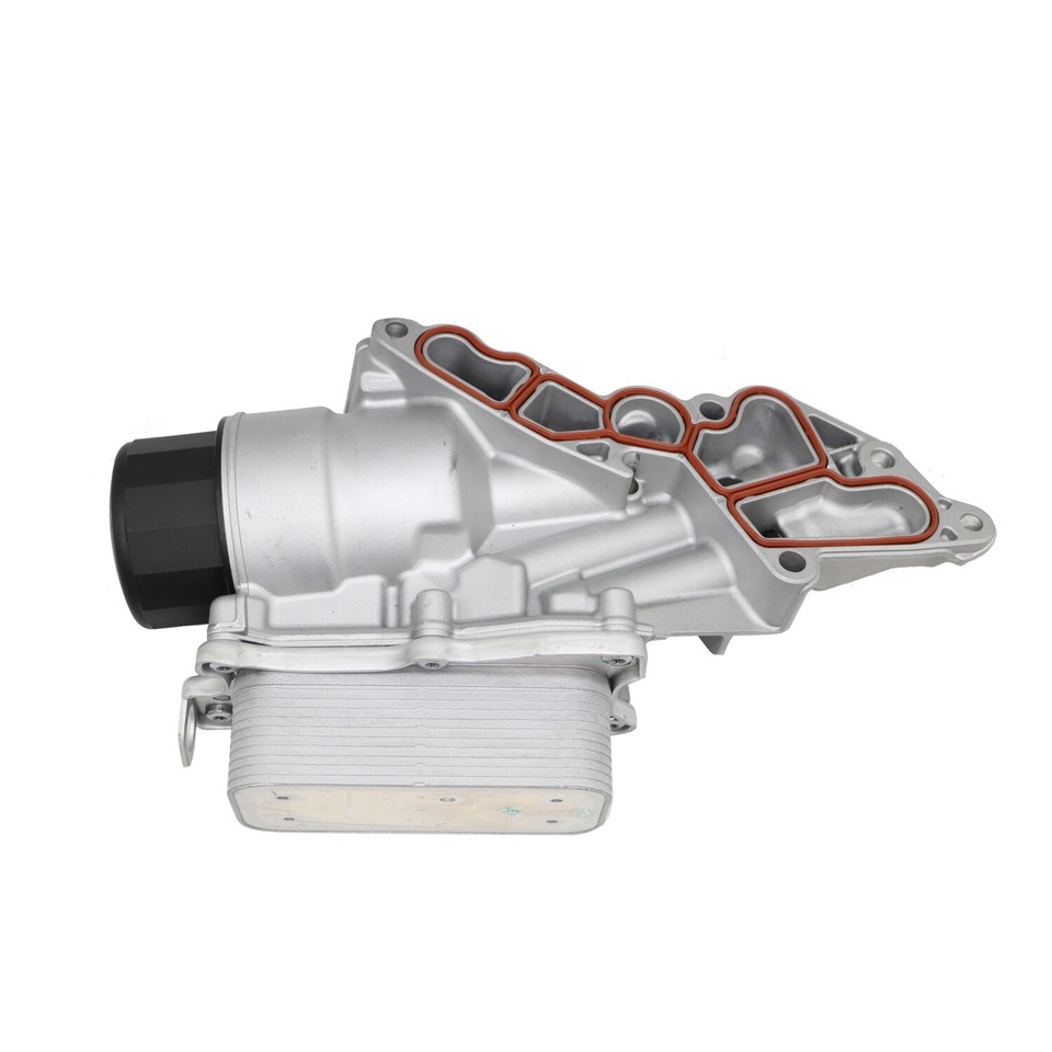 Oil Filter Housing & Oil Cooler For Mercedes Benz W463 X164 W164 W203 ...