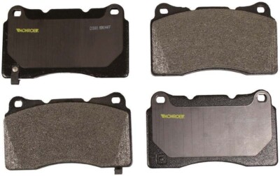 Brake Pads Ceramic Monroe Total Solutions CX1001 | eBay