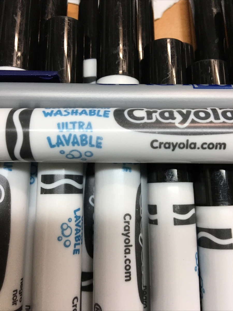 Black Crayola Marker