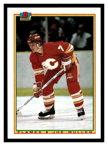 1990 Bowman #97 Joe Mullen - Calgary Flames | eBay