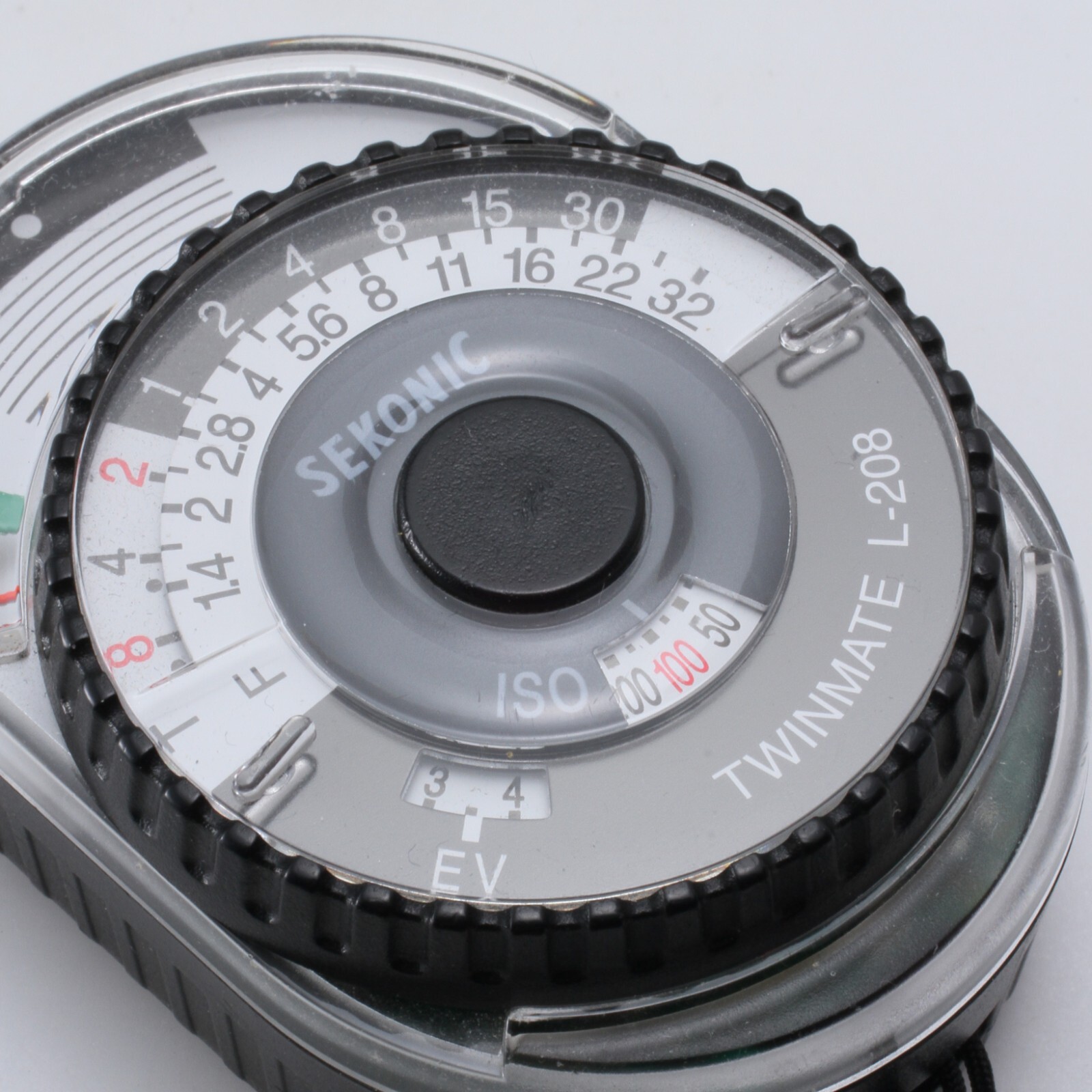 【MINT】Sekonic L-208 TwinMate Analog Incident and Reflected LightMeter ...