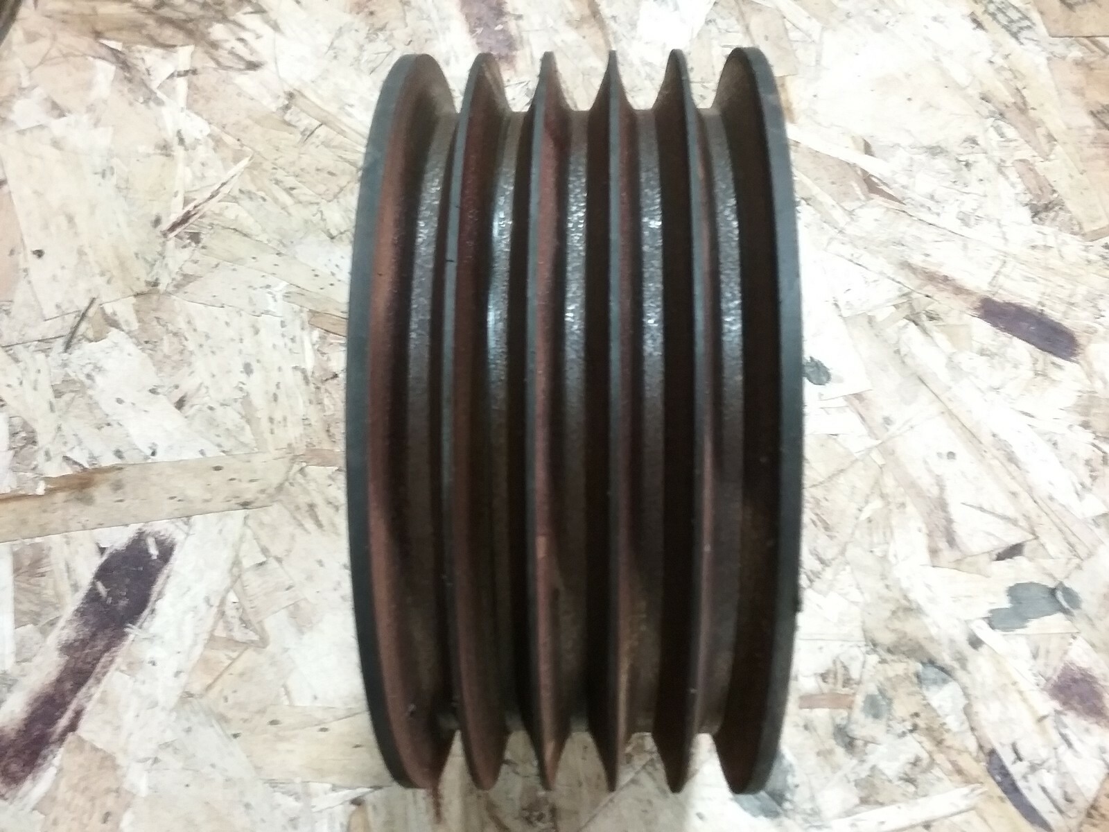 Masterdrive Sheave Pulley 5 Groove 5X5V850 + E60 mm bushing #30T13 | eBay