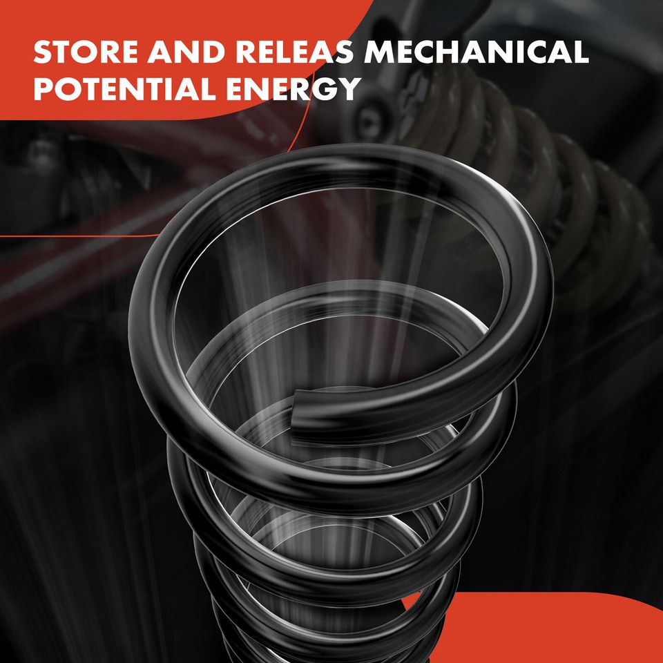 A-Premium 2x Coil Springs Front for Ford Fairmont Mustang Mercury Capri ...