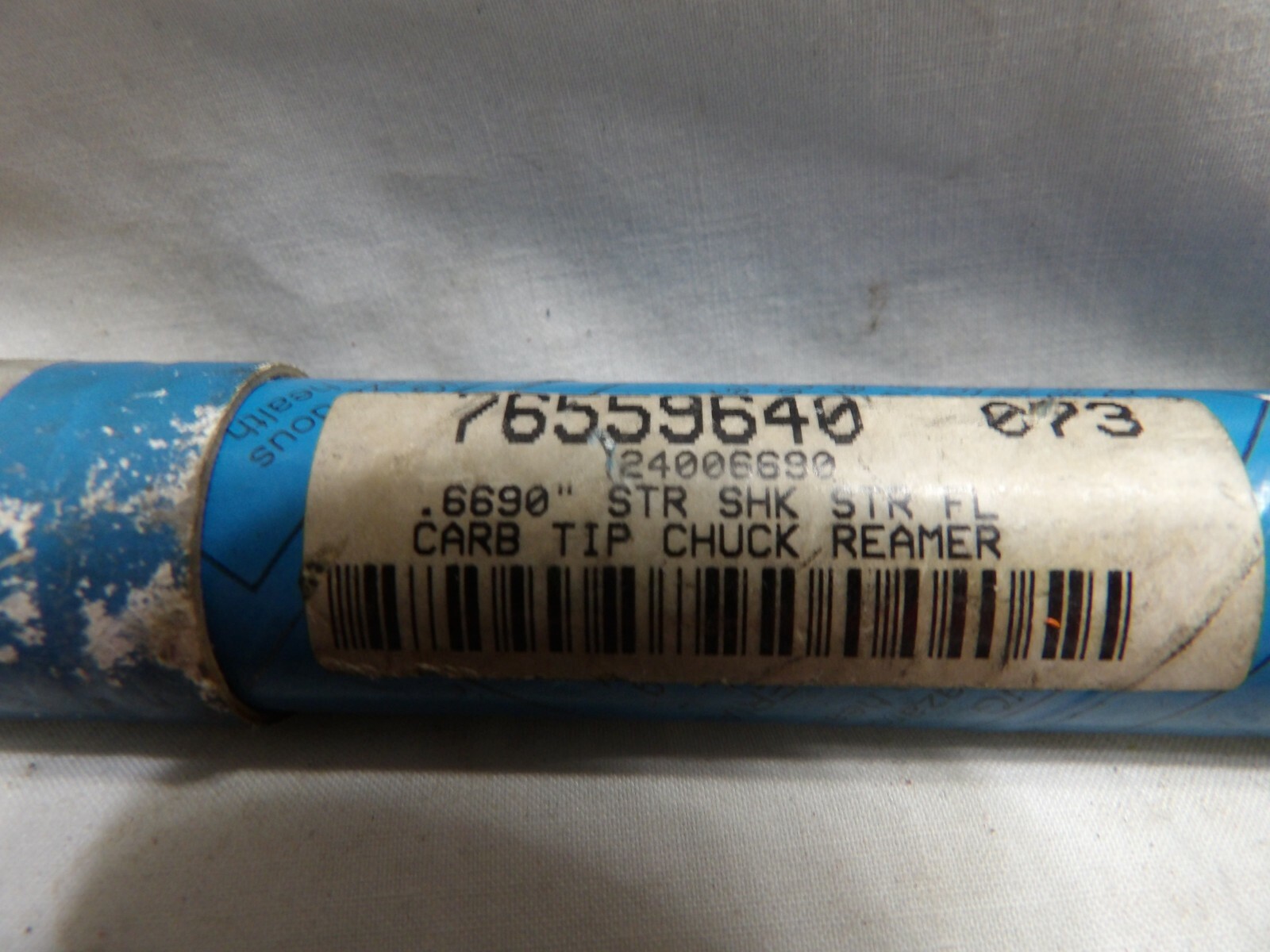 Rock River Tools Straight Flute Chucking Reamer .6690" Carbide Tip ...