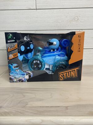 Skidz RC Remote Control stunt car new blue | eBay