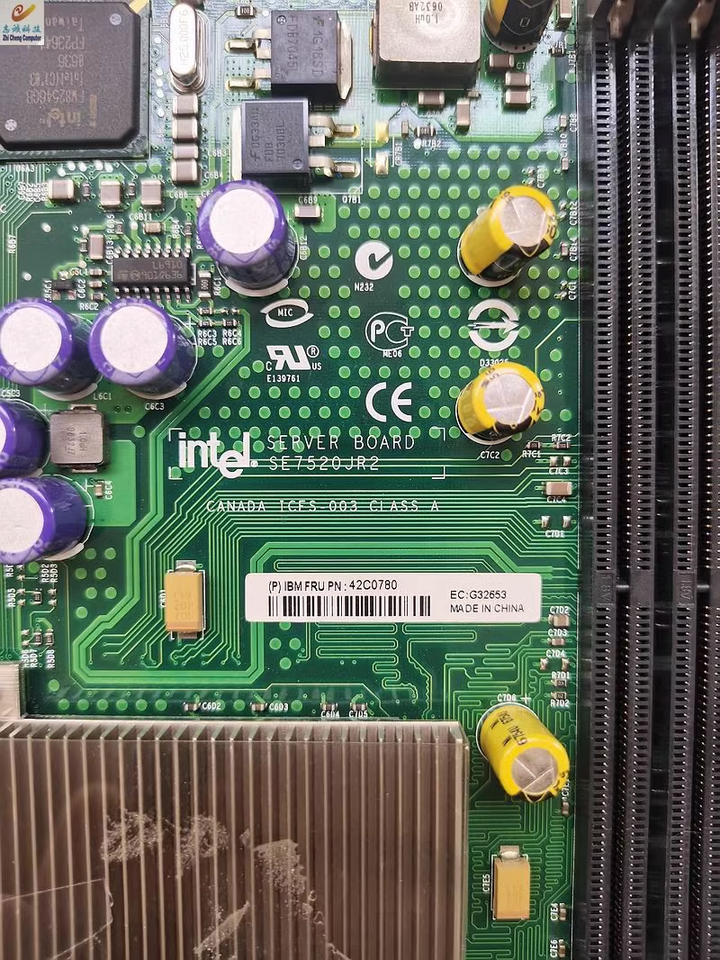 1pcs Used IBM X3650T 604 SE7520JR2 FRU:42C0780 | eBay