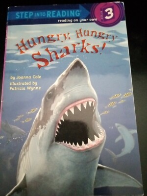 Step into Reading Ser.: Hungry, Hungry Sharks by Joanna Cole (2009 ...